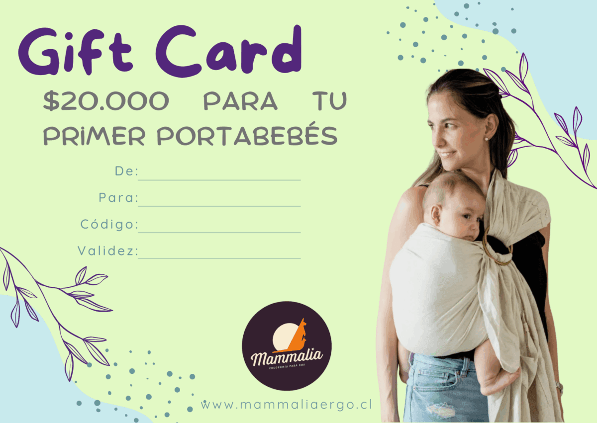 Giftcard 20.000 - Mammalia Ergo